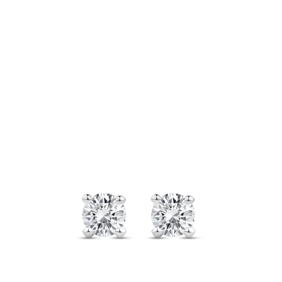Quintessential 0 20 Carat Diamond Stud Earrings In 18ct White Gold quintessential-0-20-carat-diamond-stud-earrings-in-18ct-white-gold