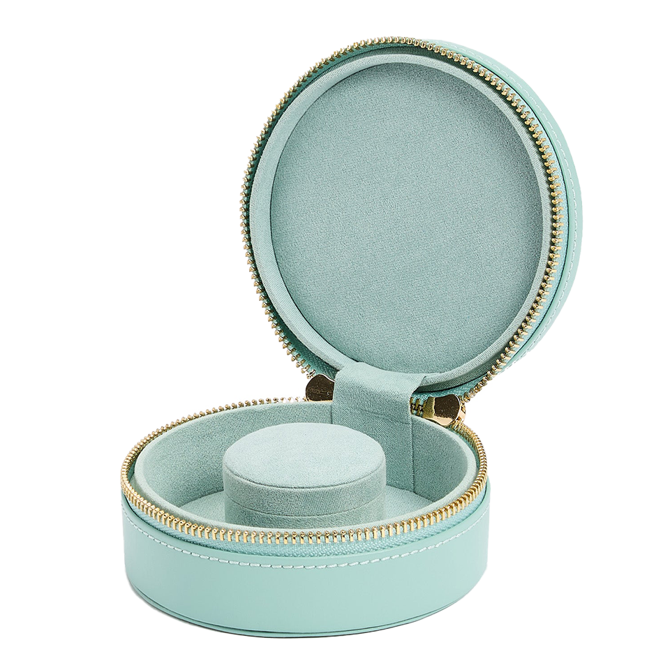 Wolf Sophia Mini Zip Case Jade – Hardy Brothers Jewellers